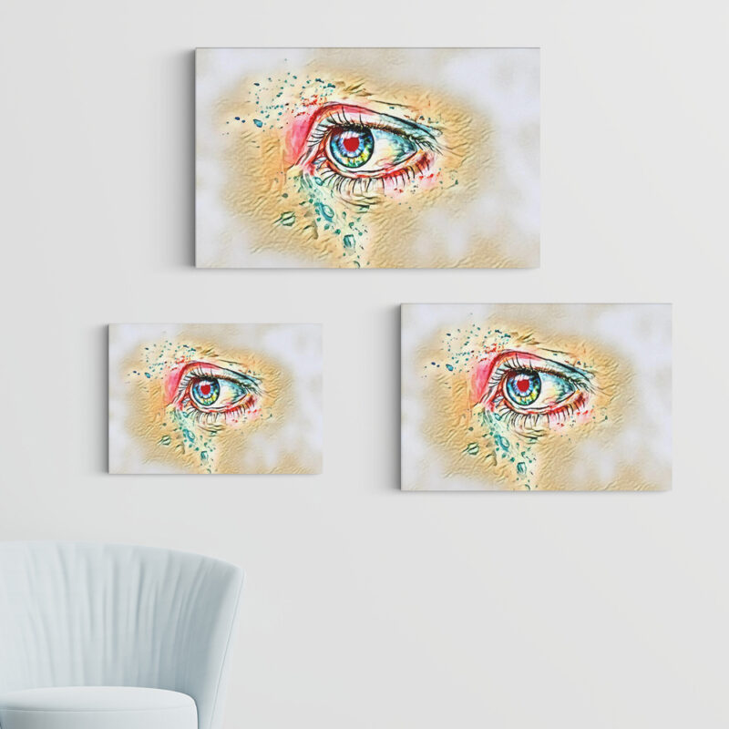 Eye Art – Acrylic Photo Frames