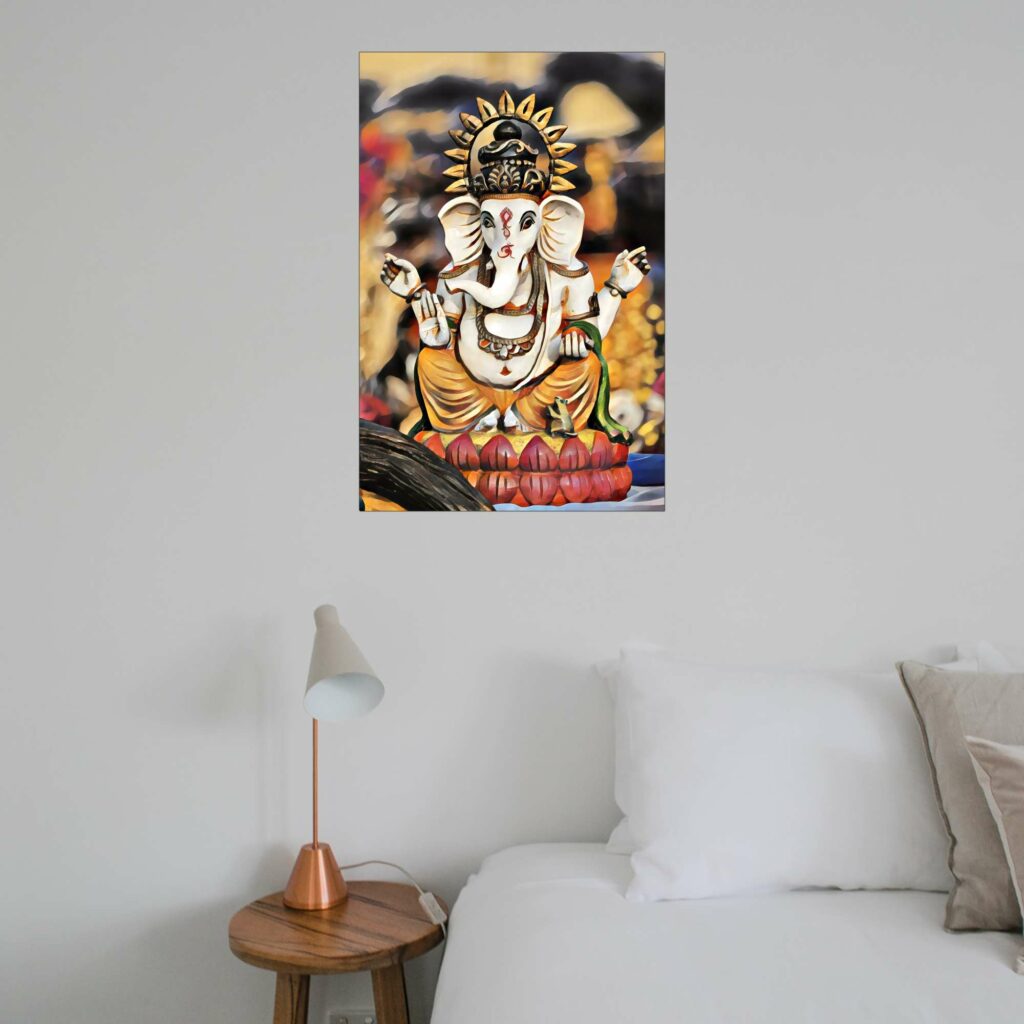Ganesha – Acrylic Photo Frames