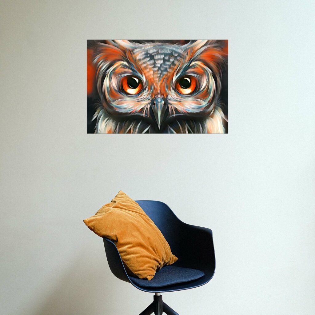 Owl Art – Acrylic Photo Frames