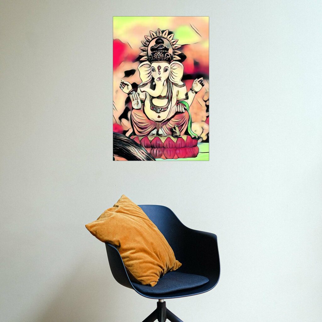 Ganesha Art #2 – Acrylic Photo Frames