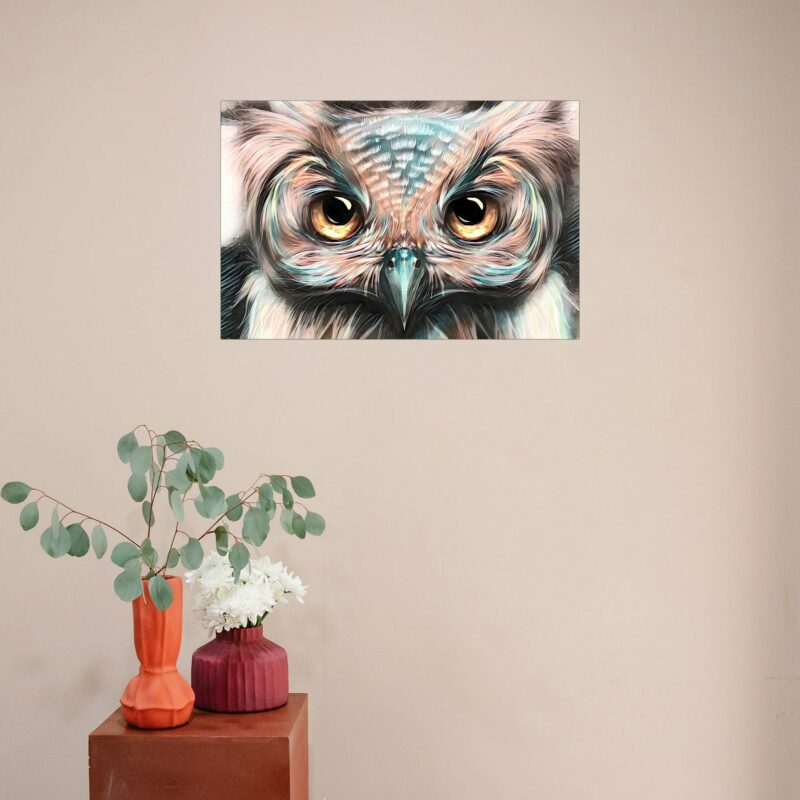 Owl Art – Acrylic Photo Frames